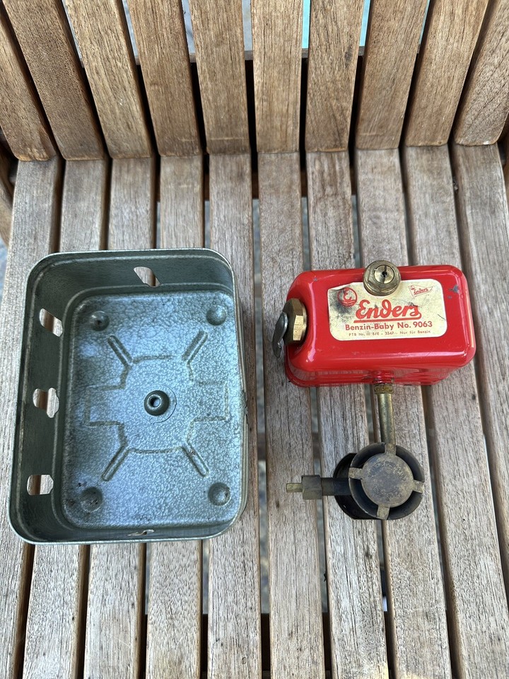 Enders Benzin - Baby No. 9063 Gasoline Petrol Gas Camping Stove ...