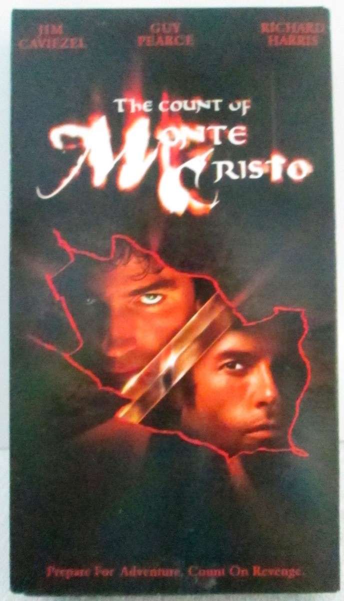 Jim Caviezel Conte Di Montecristo Monte Cristo (2002)