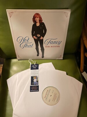 Reba McEntire - Not That Fancy - 3 LP Vinyl Barnes Noble Limited ...