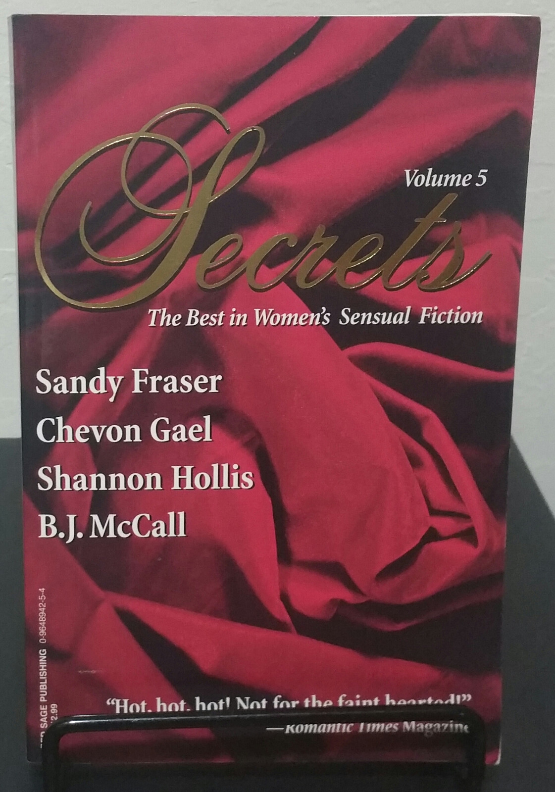 Secrets Vol. 5 by Sandy Fraser, Chevon Gael, Shannon Hollis and B.J ...