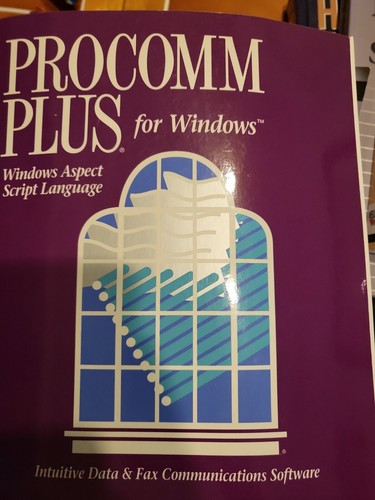 Procomm Plus for Windows - Intuitive Data & Fax Communications Software ...