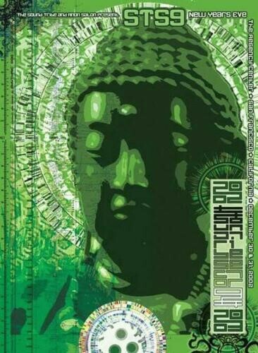 Sound Tribe Sector Nine STS9 Poster Decemeber 30-31 2002 | eBay
