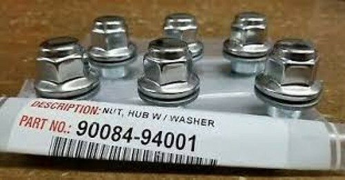 TOYOTA Genuine OEM LUG NUT 90084-94001 X24 | eBay