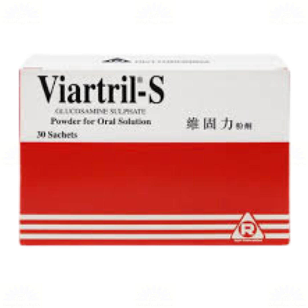 1 X Viartril-S Glucosamine 1500mg 30 Sachets Arthrite Joint Douleur ...