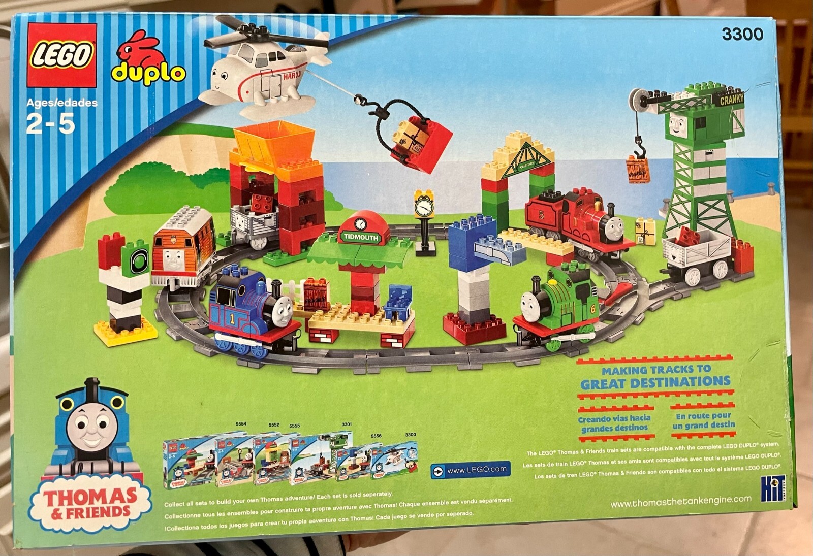 LEGO DUPLO: Harold the Helicopter (3300) for sale online | eBay