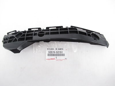 Genuine OEM Toyota 52576-52151 Driver Rear Bumper Side Retainer 2012 ...