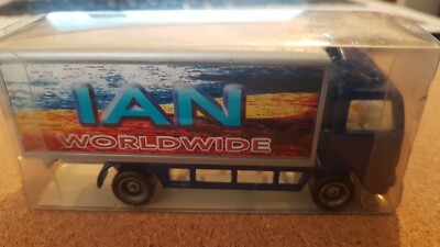 personalised toy lorry name IAN | eBay UK