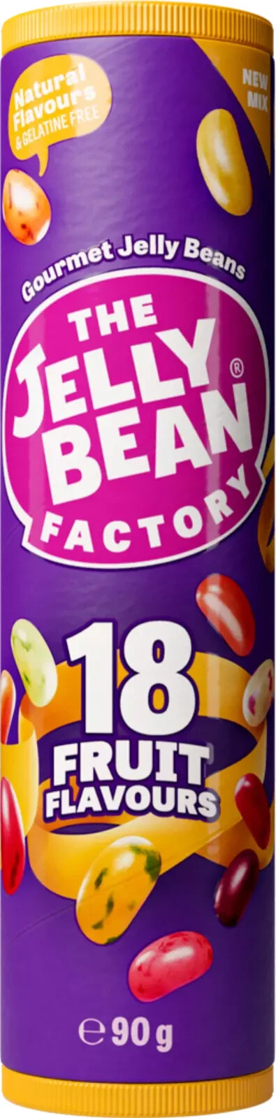 Jelly Bean Factory 18 Fruit Flavours Mix - Tube 90g - Pack of 2 | eBay UK