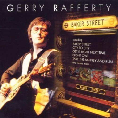 Gerry Rafferty [CD] Baker street (compilation, 16 tracks, 1977-82/98 ...