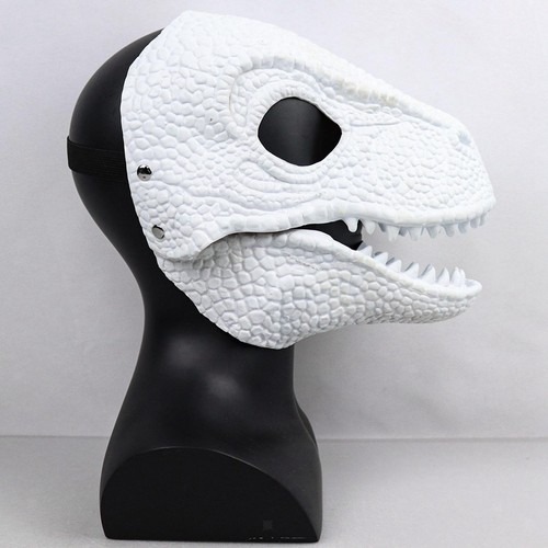 Dinosaur Mask Cosplay Halloween Easter Costume Animal Mask Realistic ...