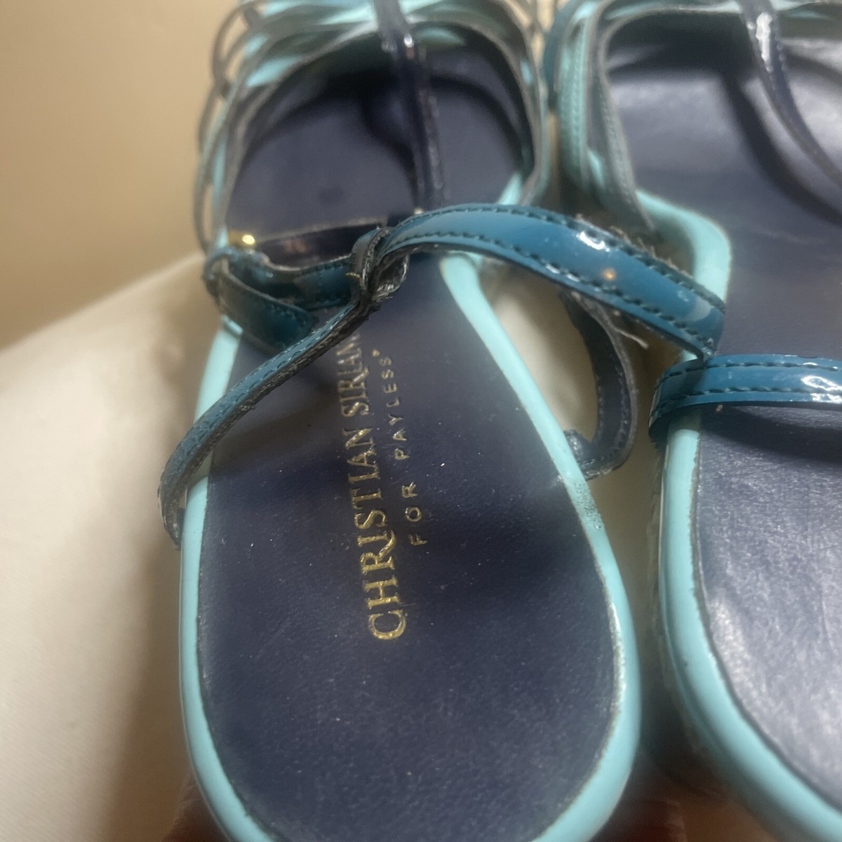 Blue Wedges Heels From Payless