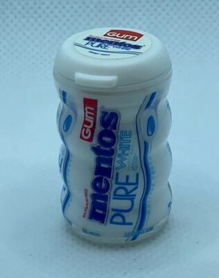 ZURU 5 SURPRISE MINI BRANDS Single Mentos Pure White | eBay