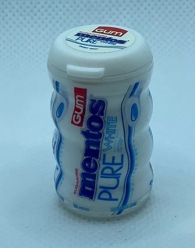 ZURU 5 SURPRISE MINI BRANDS Single Mentos Pure White | eBay