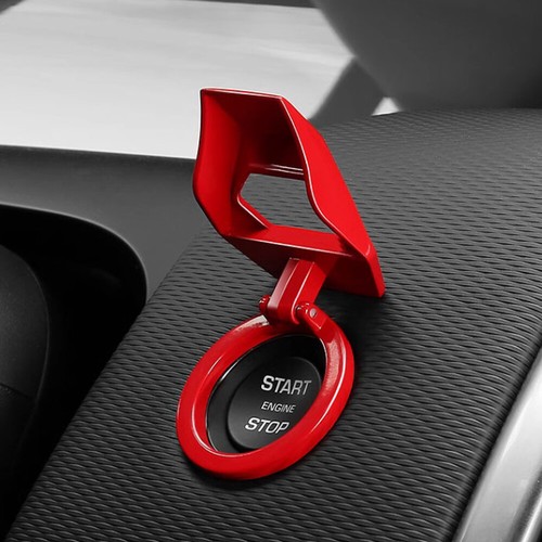 Universal Car Engine Start Stop Push Button Switch Decor Accessories ...