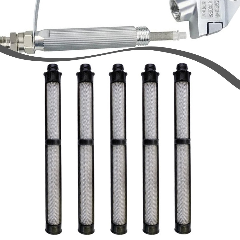 Easy Install and Long Lasting Stainless Steel Airless Spray Filters 5 ...