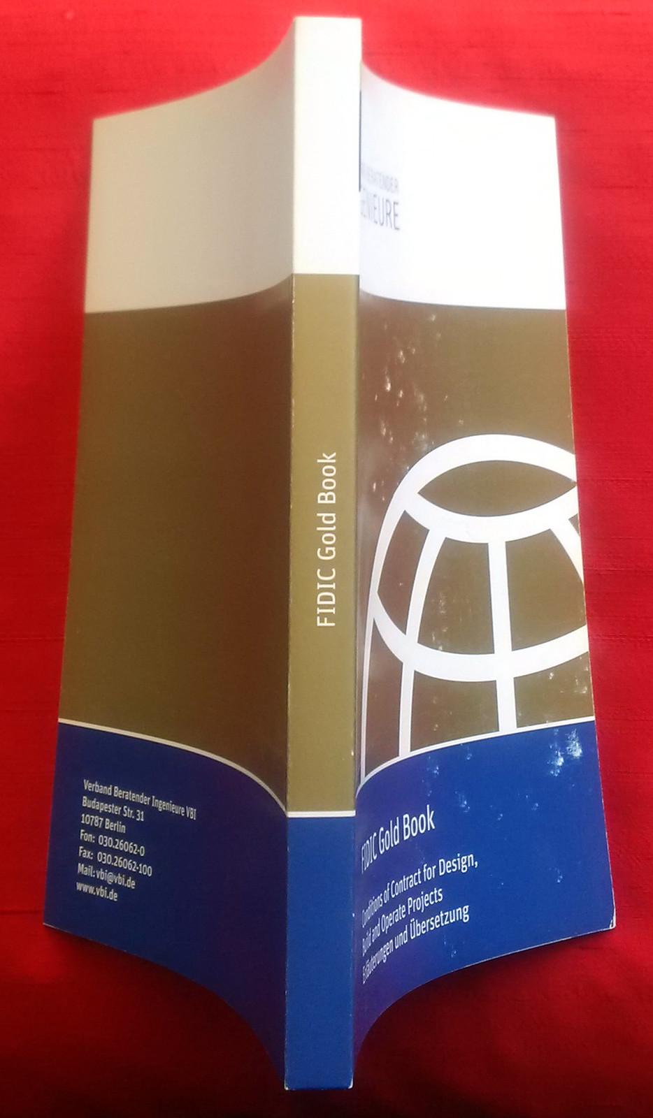 FIDIC Gold Book - deutsche Übersetzung & Erläuterung | eBay