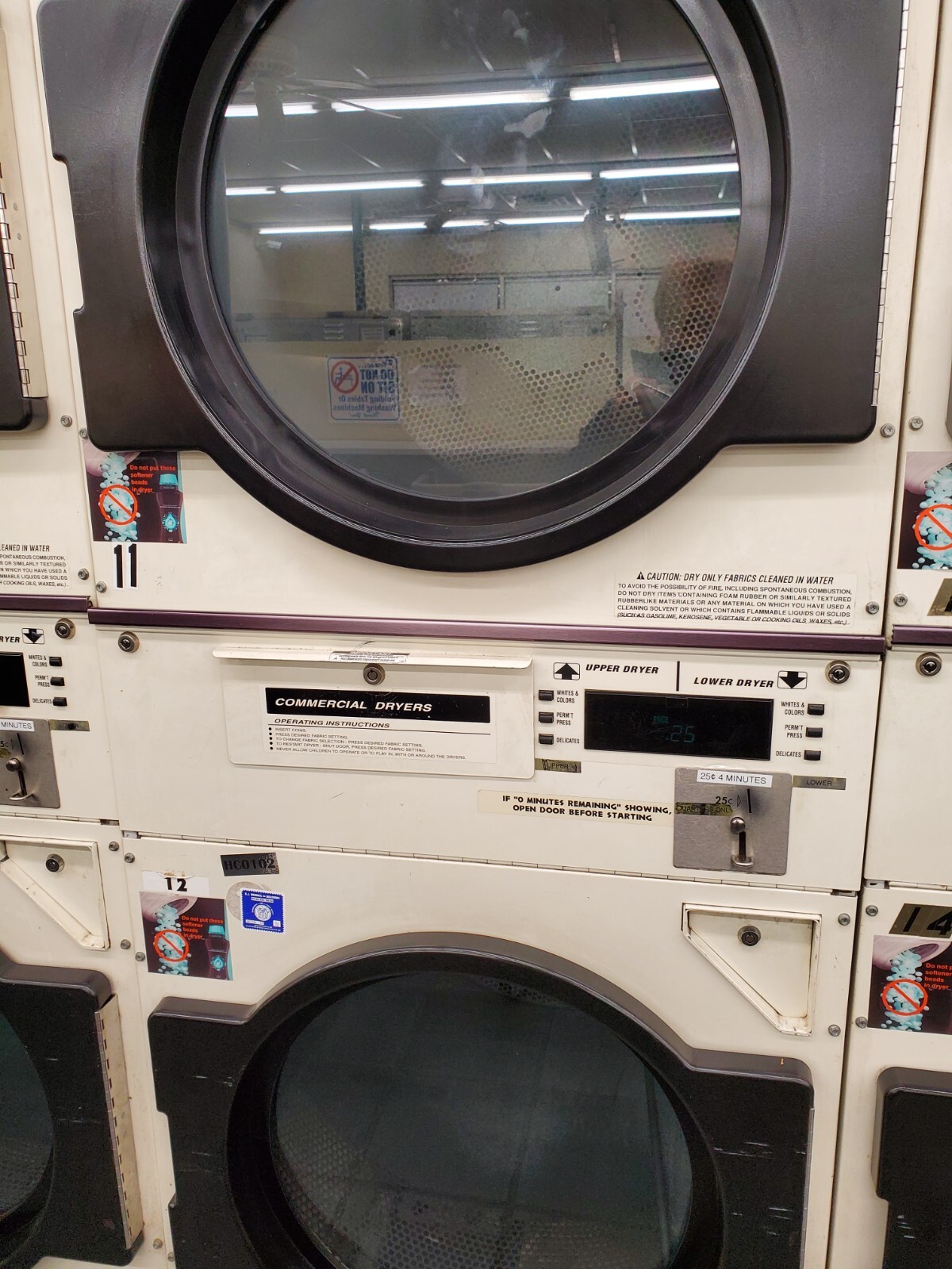 Maytag(ADC) Commercial ,Coin Op Stacked 30Lb Dryer(PRICE REDUCED) | eBay