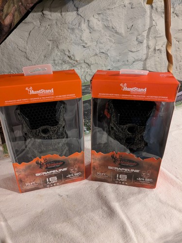 Wildgame Innovations Scrapeline Lightsout Trail Camera 16GB----2 Cams ...