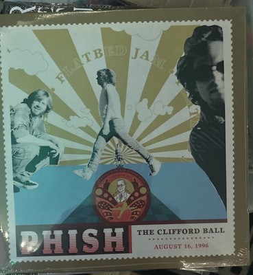 Phish The Clifford Ball Flatbed Jam LP 180G Vinyl Sealed Free Shipping ...
