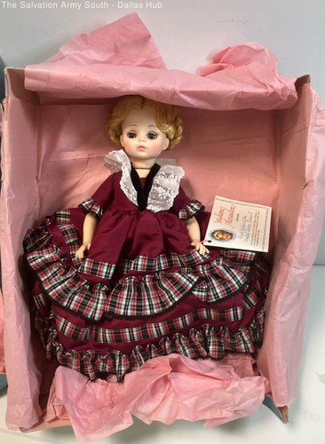 Lot of 2 Madame Alexander First Ladies Dolls - Tyler - Bliss | eBay