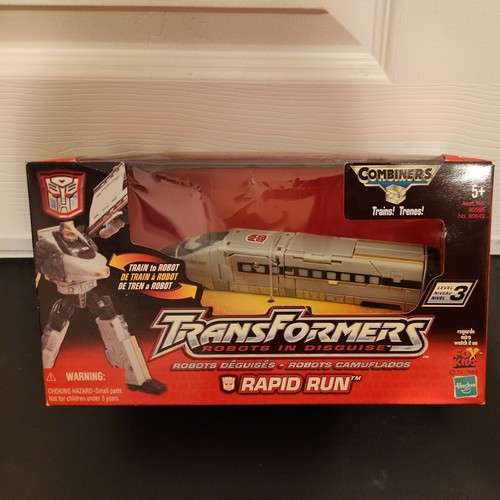 Transformers Robots in Disguise Combiner Rapid Run Brand New | eBay