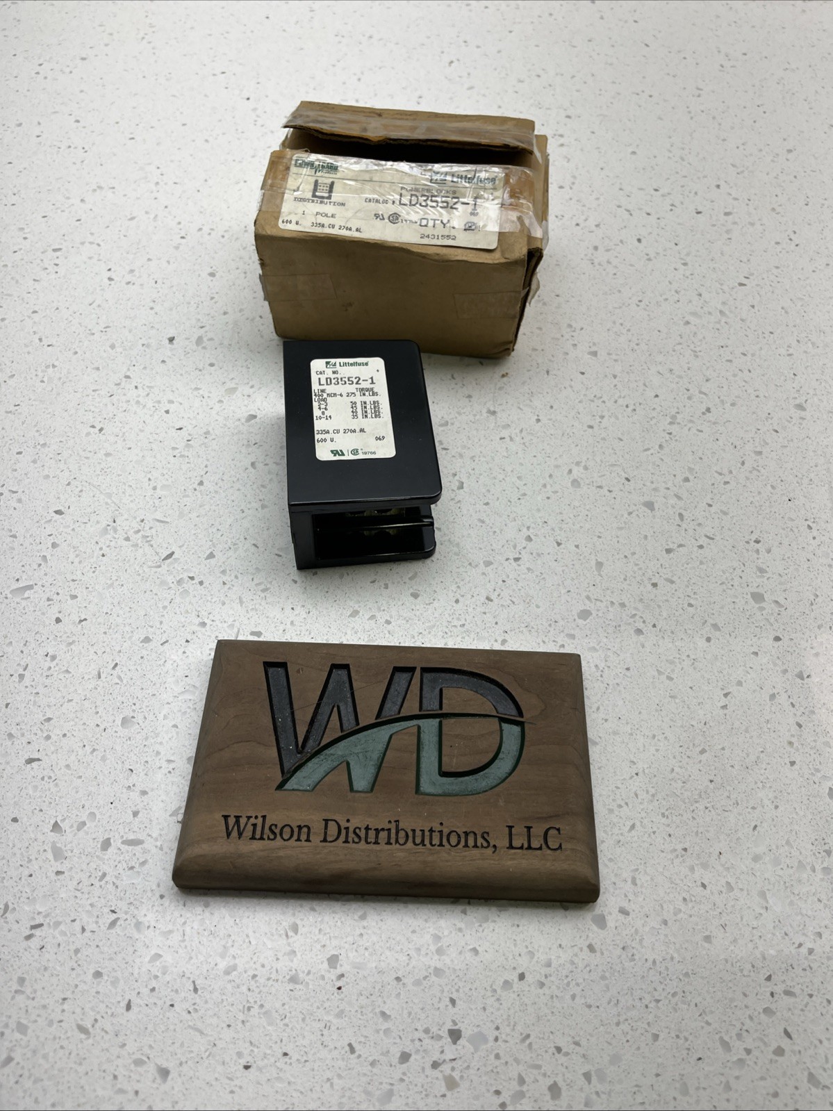 Littelfuse LD3552-1 600V Power Block | eBay