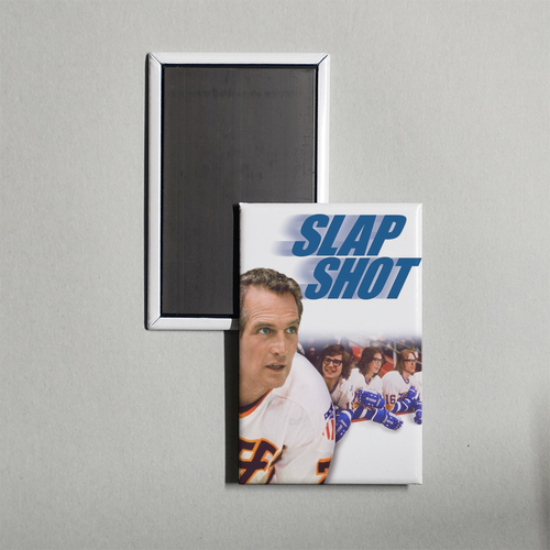 Slap Shot Mini Movie Poster Fridge Locker Magnet | eBay