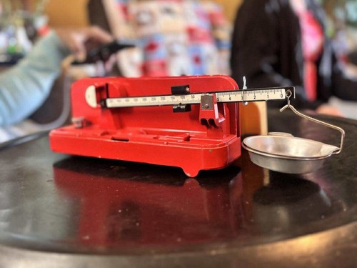 Vintage Ohaus 505 Precision Loading Scale Powder/Bullet Reloading USA ...