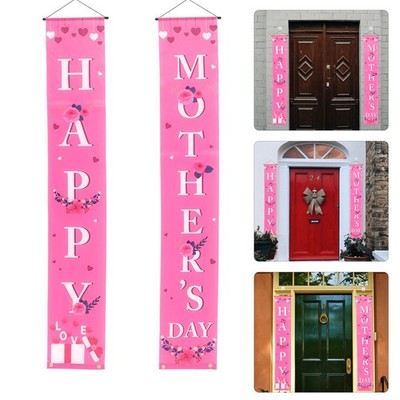Mother's Day Party Couplets Mothers Decoration Graduates Backdrop | eBay UK