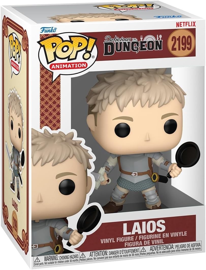 Funko Pop Delicious in Dungeon - Laios w/ Pan Figure | eBay UK