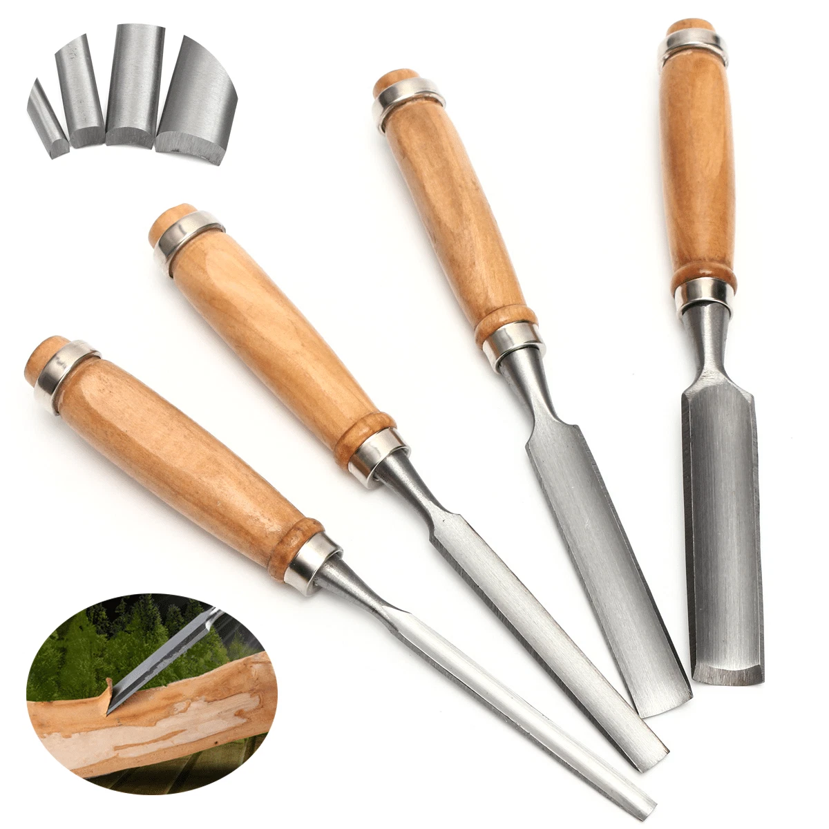 Wood Chisels And Gouges