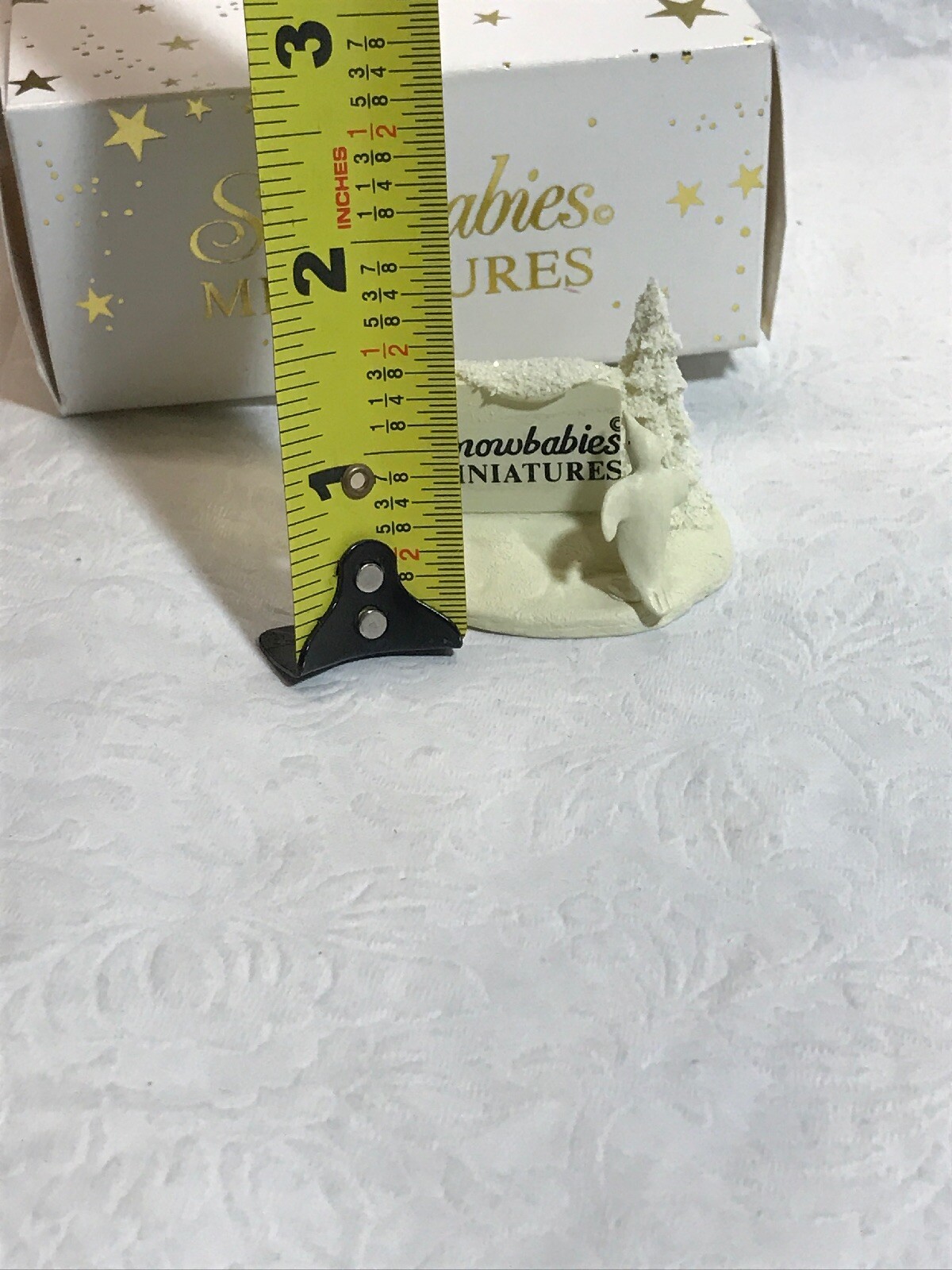 NEW Dept 56 Snowbabies Miniatures Snowbabies Sign Figurines | eBay
