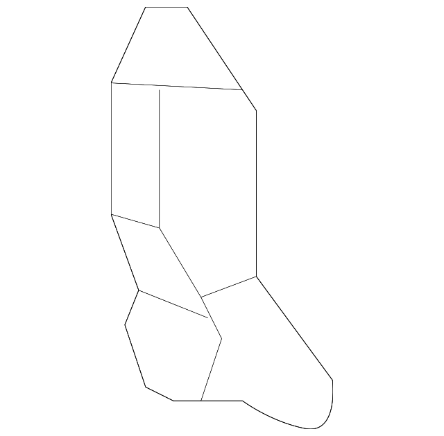 Genuine Toyota Side Panel Mount Bracket 53257-04020 | eBay