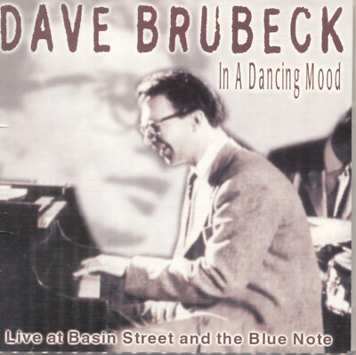 Dave Brubeck - In A Dancing Mood CD | eBay Australia