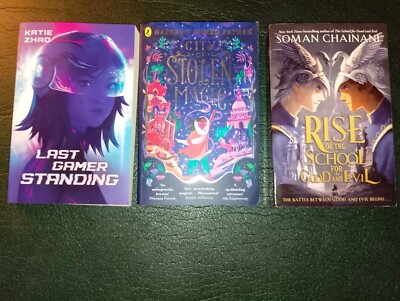 City of Stolen Magic, Rise Of The School For Good And Evil, Last Gamer ...