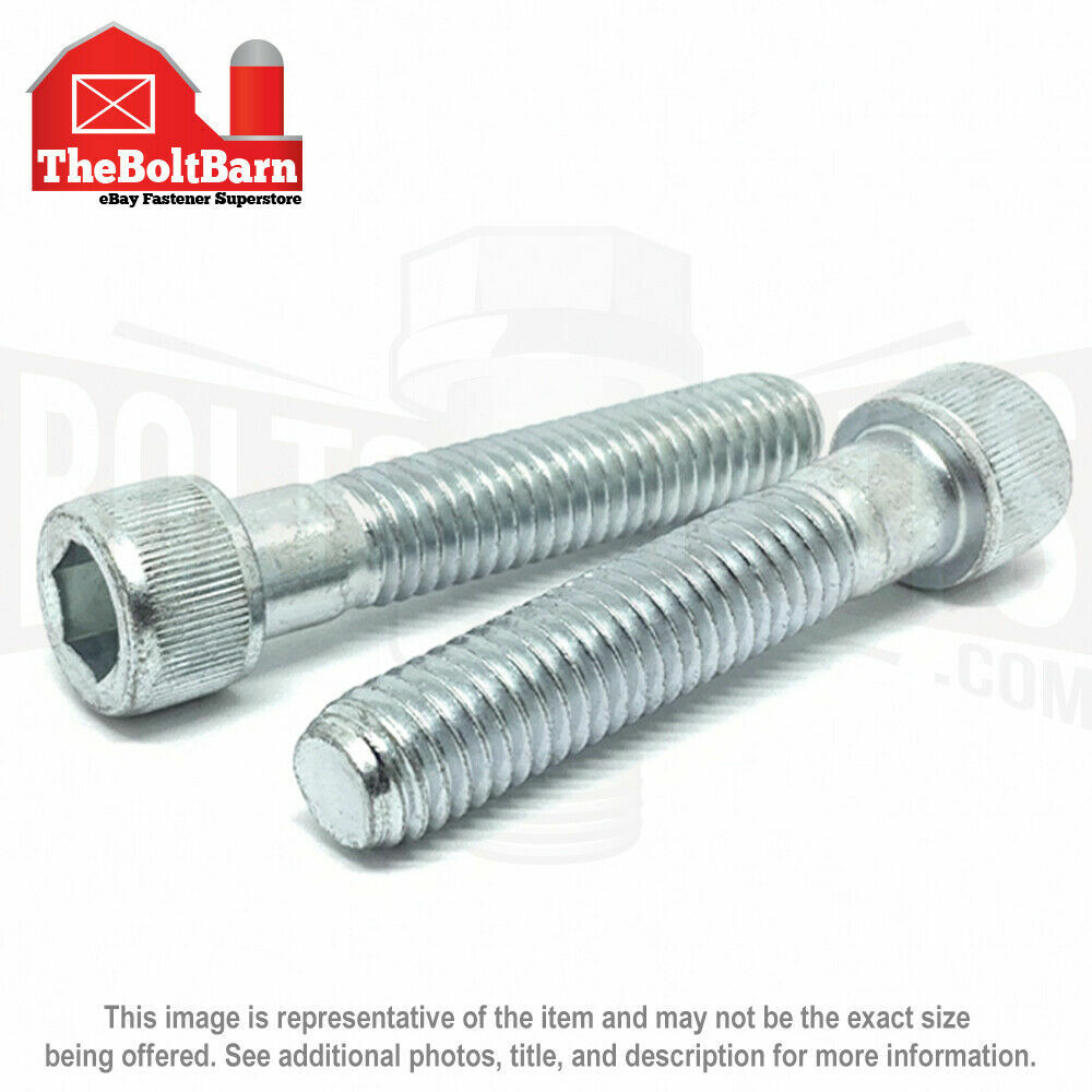 3/8"-24 Allen Socket Head Cap Screws Bolts Alloy Zinc FINE (Pick Size ...