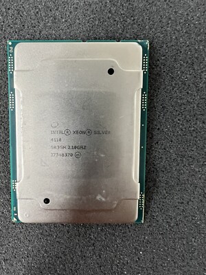 SR3GH Intel Xeon Silver 4110 8 Core 2.10GHz 11MB 85W Processor CPU ...