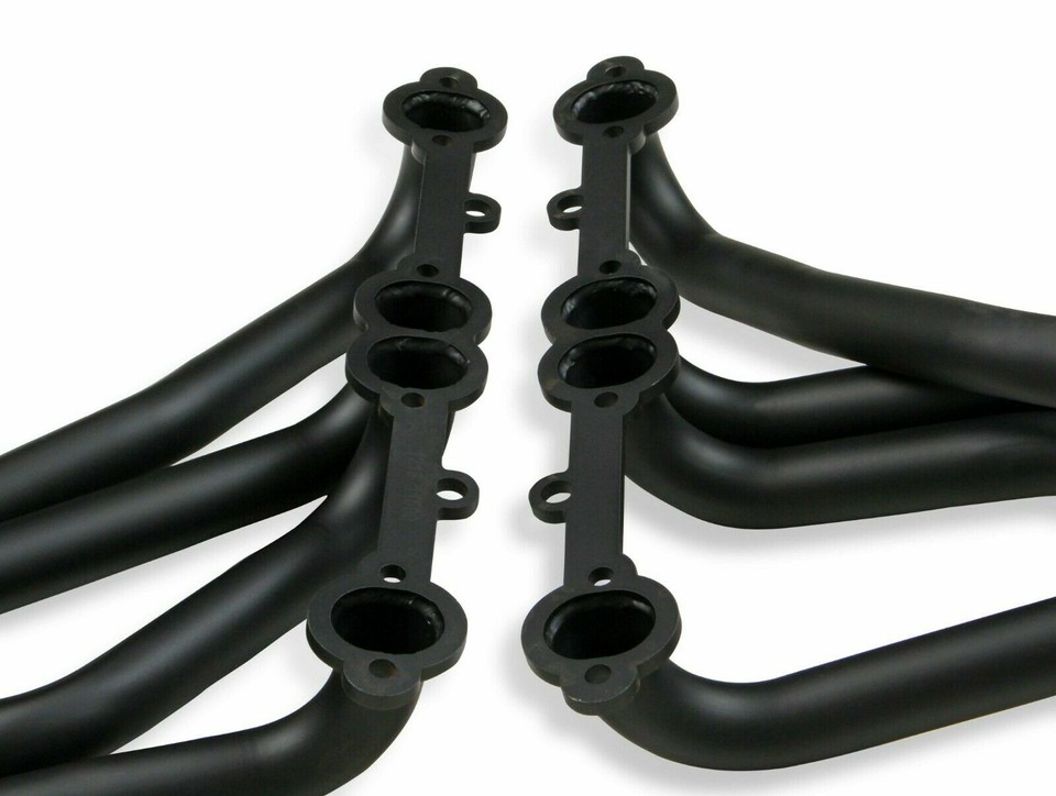 Flowtech Long Tube Exhaust Headers 3'' Collector FOR 68-87 Chevy / GMC ...