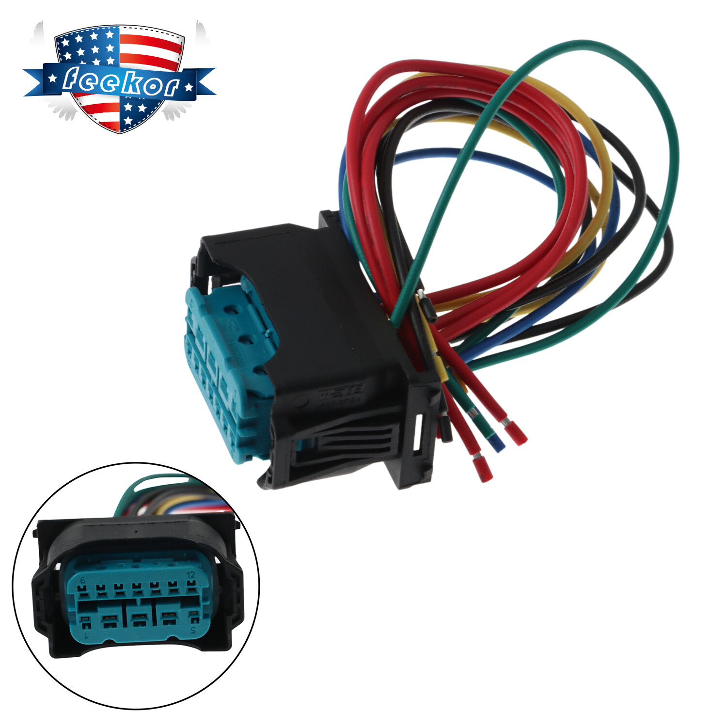 12 - Pin 12 - Wire Headlamp Connector Wire Harness for BMW Mini ...