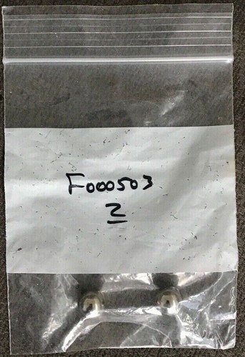 2- HID-Fargo Electronics Part F000503 DTC1000 STEEL BALL USED IN DOOR ...