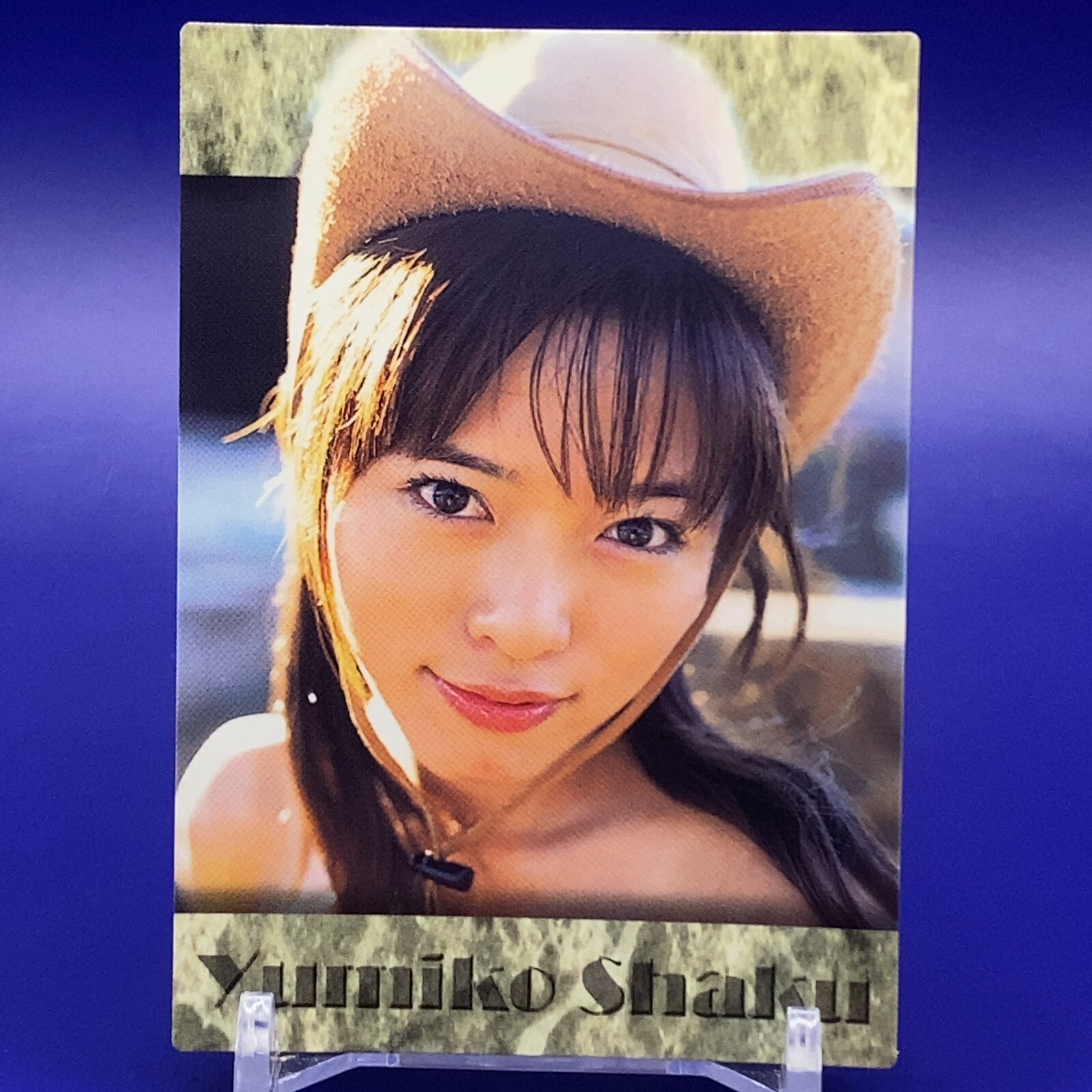 Yumiko Shaku Japanese Gravure Idol Trading Card No.48 Made In Japan F/S ...