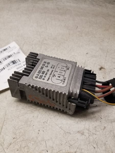 2001-2004 Mercedes-Benz SLK230 SLK320 - Fan Module - 0255453332 ...