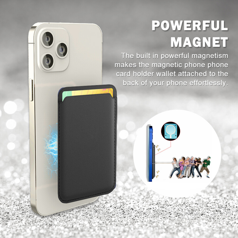Stylish Suction Card Holder Stable Outdoor Travel For Phone With Magnet ...