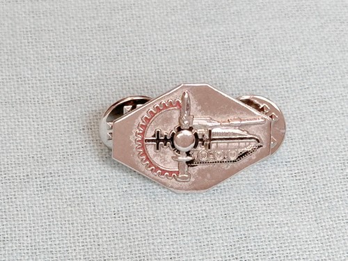 IDF Israeli Army Technology and Maintenance Corps Tank 3D Metal Lapel ...