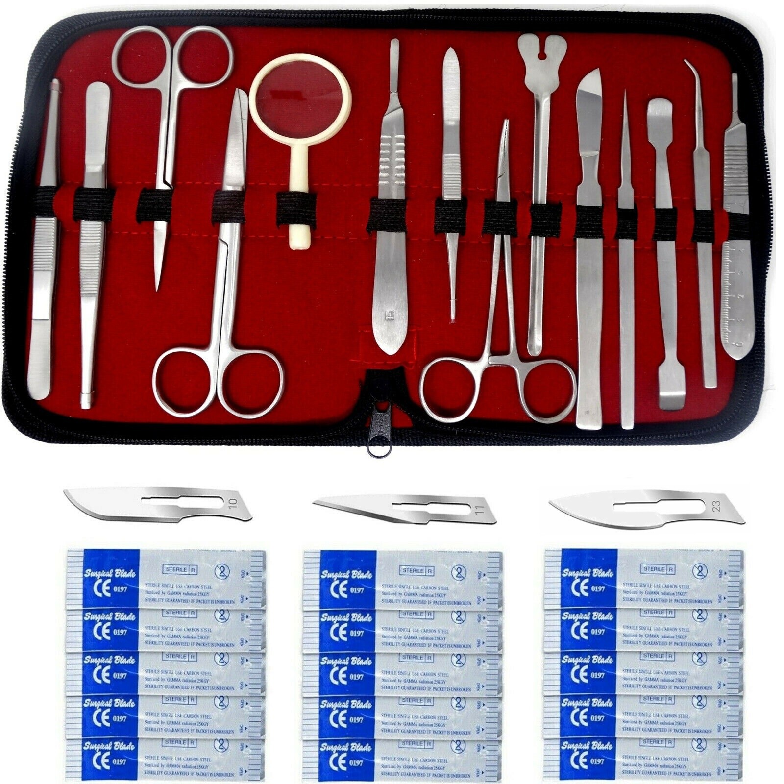 44 Pcs Science Students & Teacher Dissection Kit Advanced Dissection ...