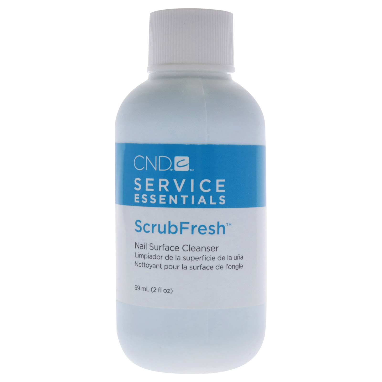 CND ScrubFresh Nail Surface Cleanser 2 Oz 59 Ml for sale online | eBay