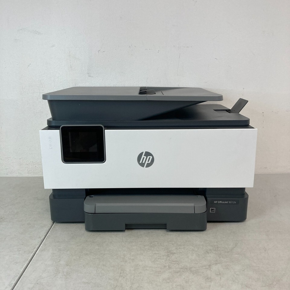 HP Officejet Pro 9012e All-in-One multifunction printer colour HP ...