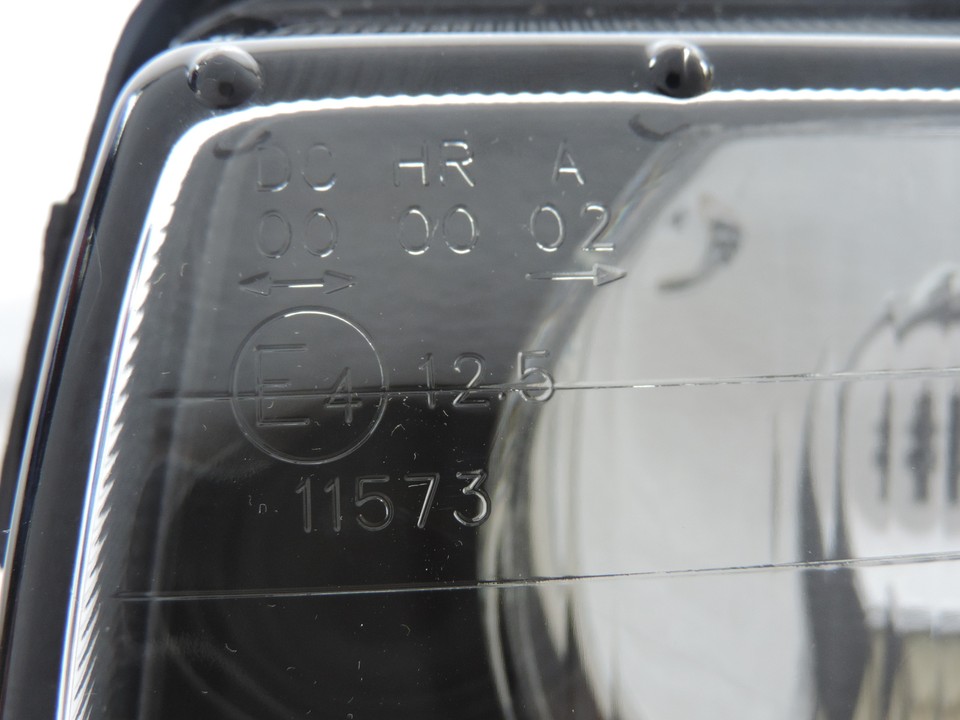 BMW E36 2D Coupe DEPO Hella Glass Lens Projector Headlight Assembly ...
