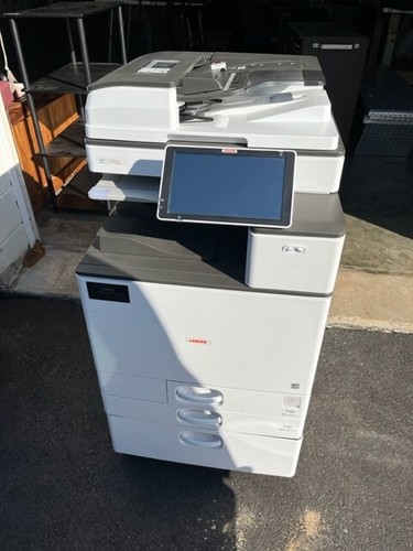 Ricoh MP C2504ex Color Copier, Network Print, Scan, Fax, Low Prints ...