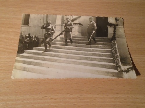 ORIGINAL PHOTO WWII - SERBIAN GENERAL MILAN NEDIC - DIMITRIJE & MILAN ...